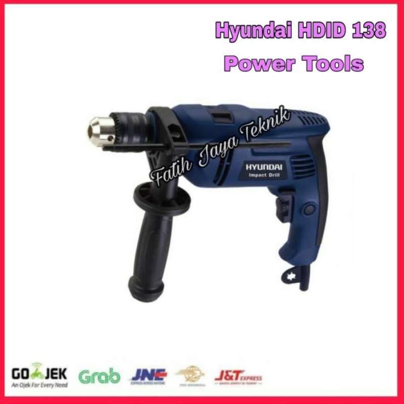 Jual Mesin Bor Listrik Impact Drill Hyundai HDID-138 High Power Tools ...