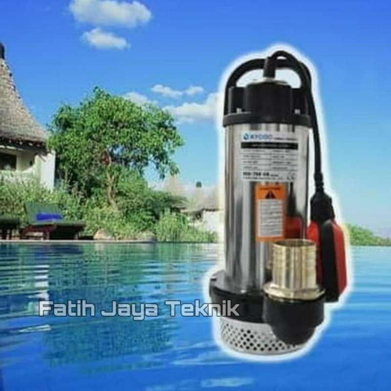 Jual Pompa Air Celup Kolam Ikan Kyodo SKD-750SA Pompa Celup Air ...