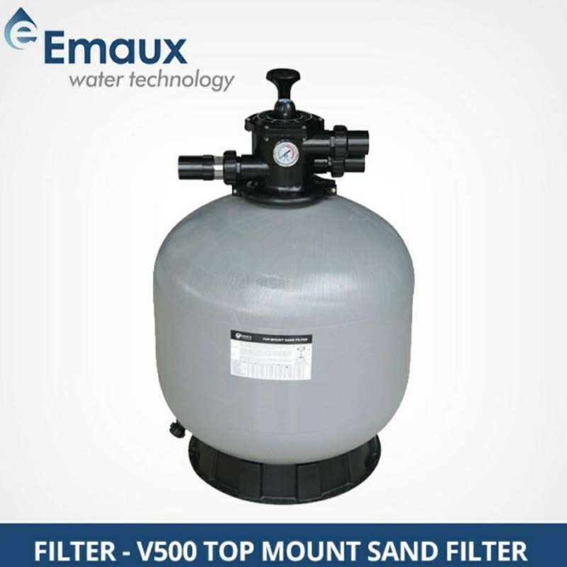 Jual Tabung Filter Emaux V 500 Tabung Filter Air Kolam Renang di Seller ...
