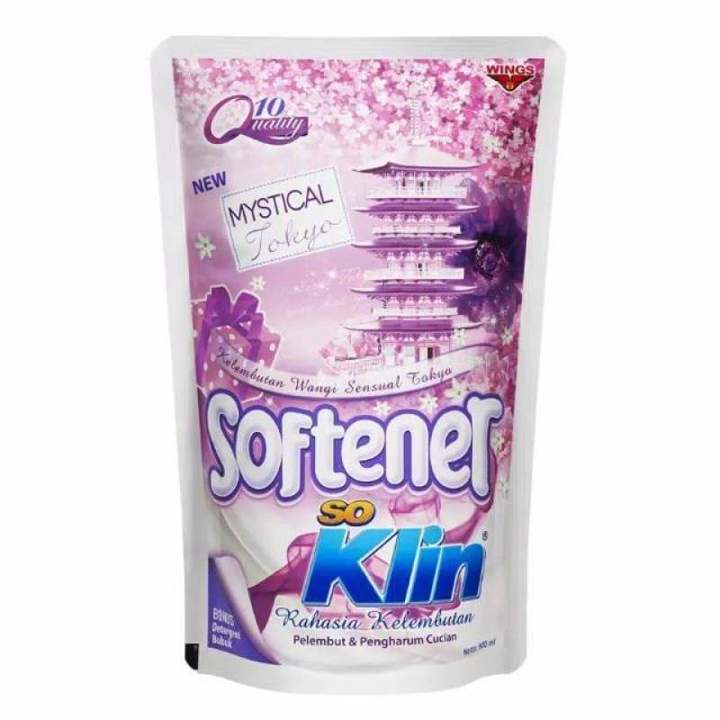 Jual So Klin Ungu Softener [900 Ml/ Kemasan Pouch] Di Seller Satu Sama ...