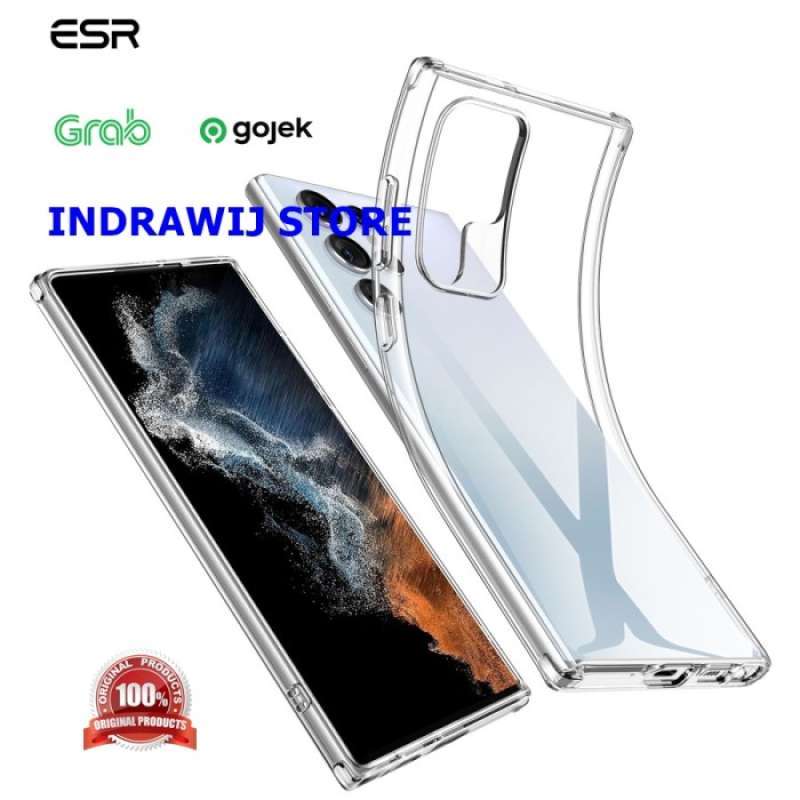 Jual Case Samsung Galaxy S22 Ultra Plus ESR PROJECT ZERO Yellowing-Resistan di Seller IsGone ...