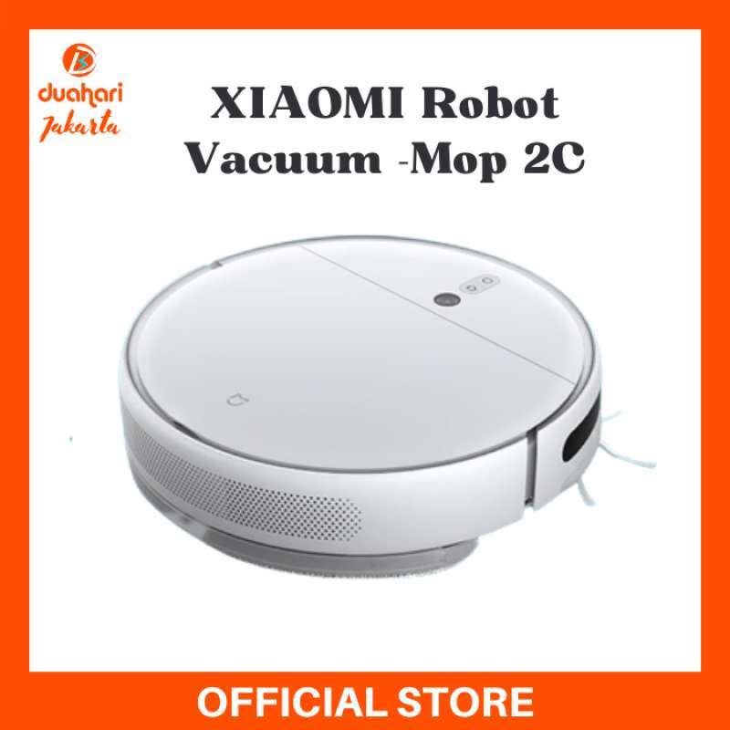 Jual Xiaomi Mijia Robot Vacuum Mop 2C Sweeping Mopping Cleaner di ...