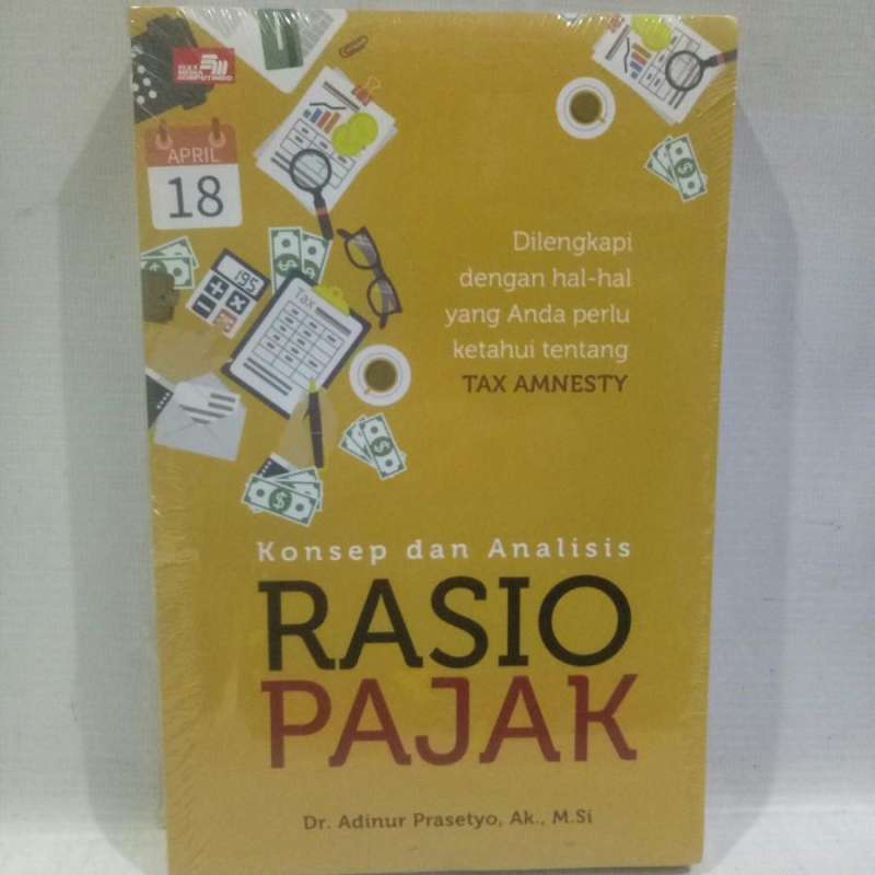 Jual Buku Konsep Dan Analisis Rasio Pajak di Seller Toko al el kinan ...