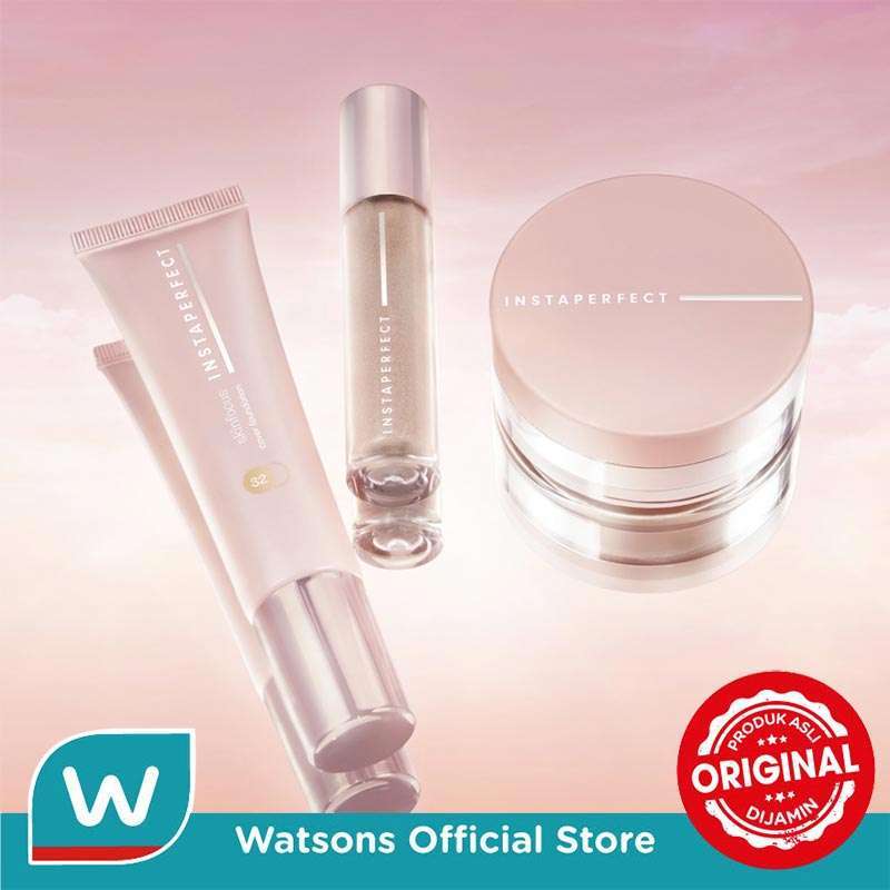 Jual Wardah Instaperfect Skinfocus Cover Foundation Almond 30 Ml Di ...