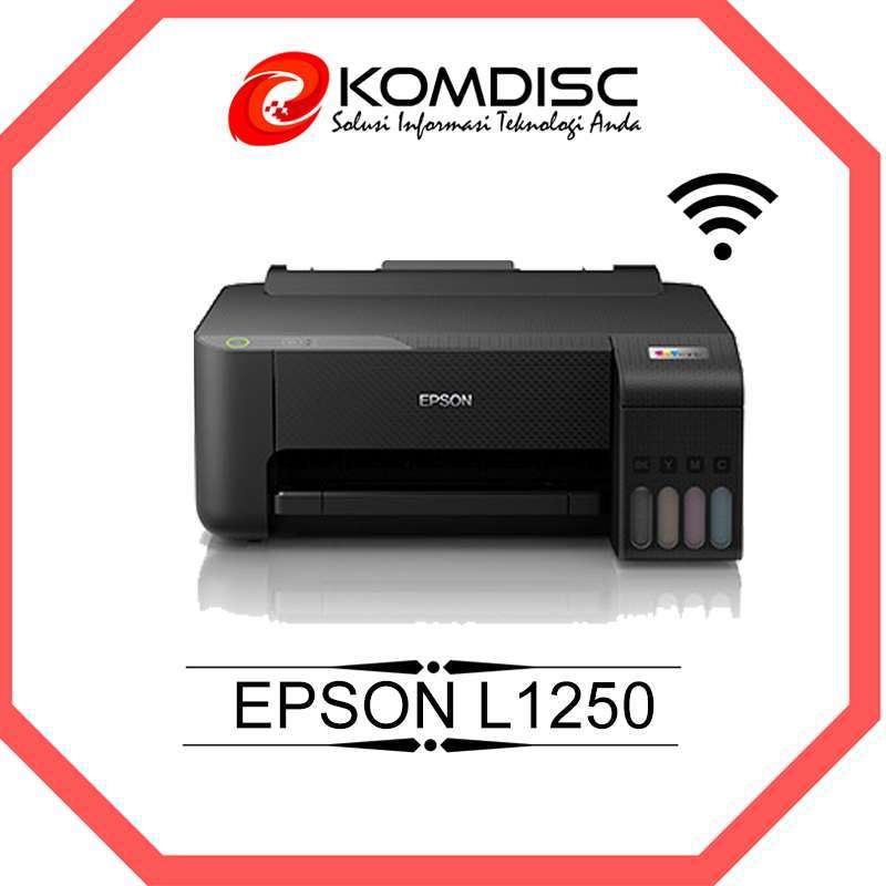 Jual epson l1250 printer wifi di Seller Komdisc - Komdisc Official | Blibli