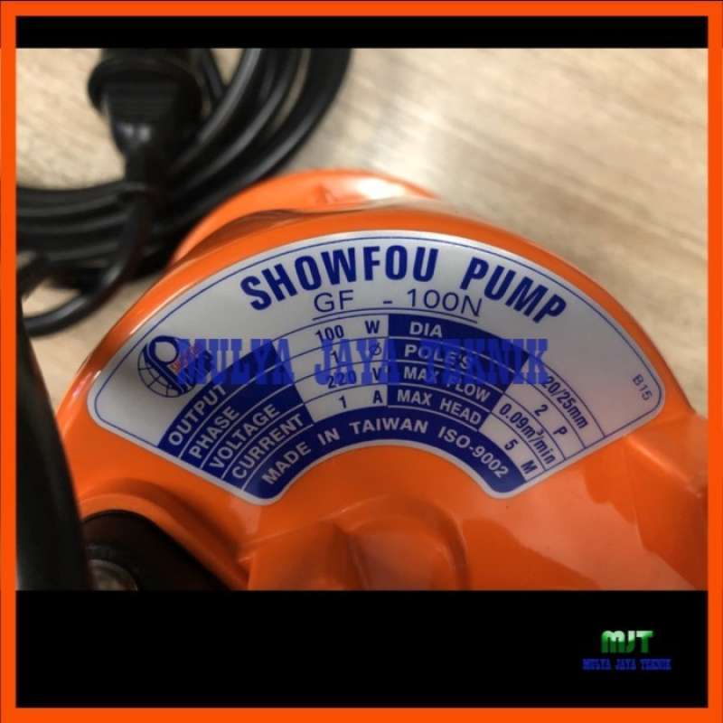 Jual Pompa Showfou Gold Fish Gf-100n Di Seller Enigma - Cilandak Timur ...