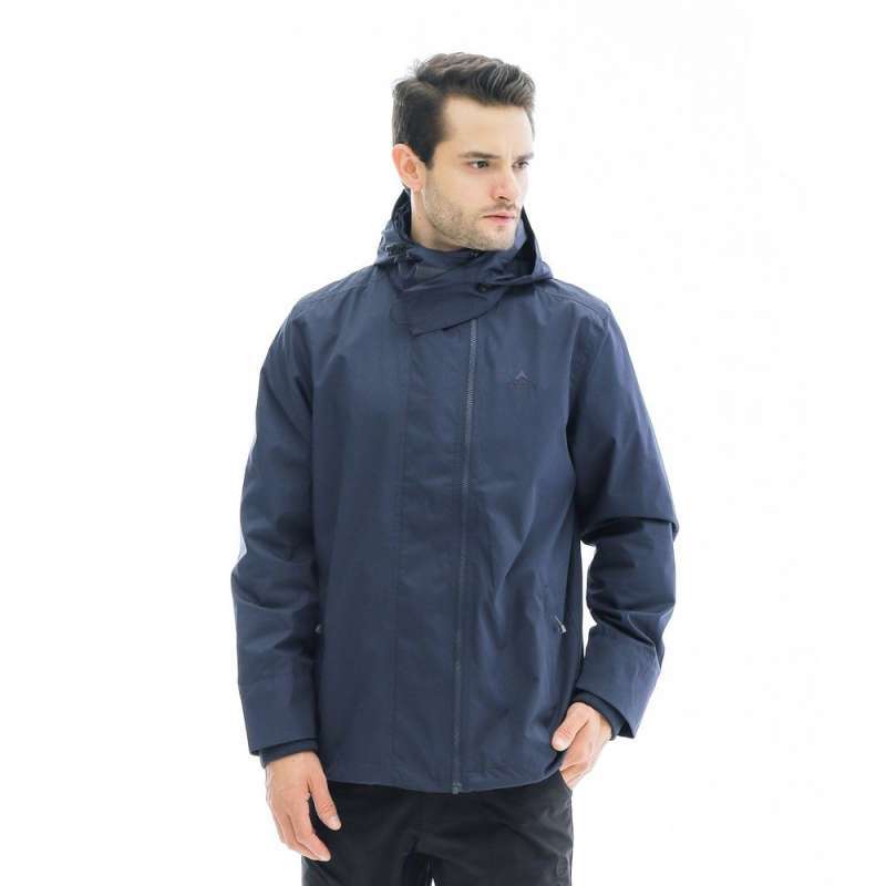 Jual Jaket Pria Eiger J534 Triple Jacket Men - Navy Polos - XXL di ...