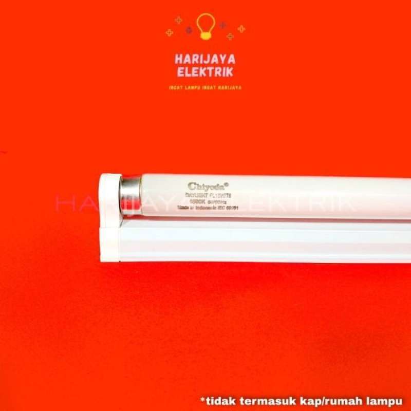 Jual Chiyoda Lampu Neon Tl T8 36 Watt Fluorescent Lamp Tube Daylight ...