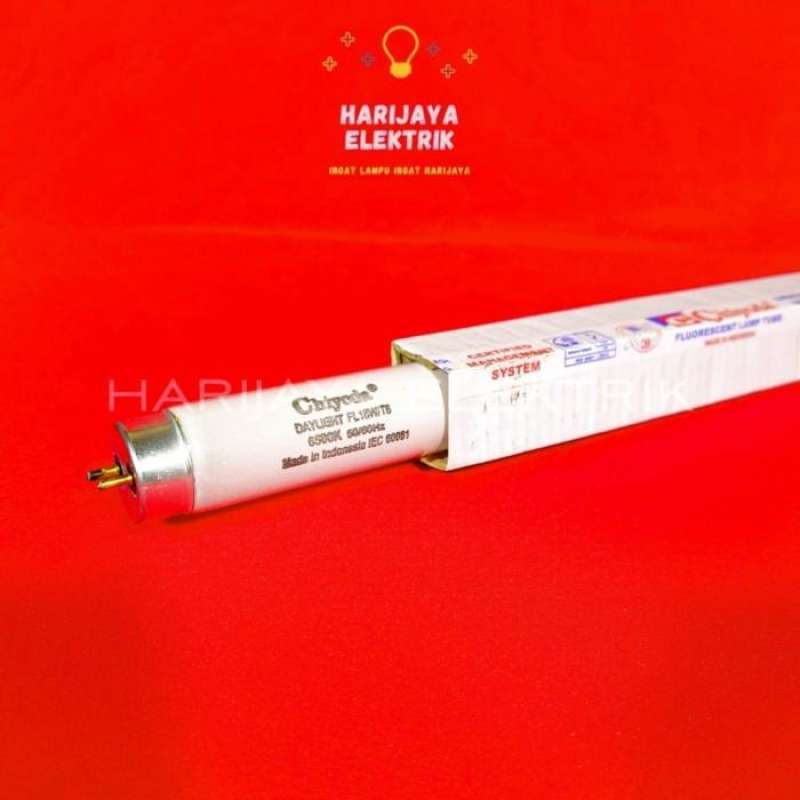Jual Chiyoda Lampu Neon Tl T8 36 Watt Fluorescent Lamp Tube Daylight ...