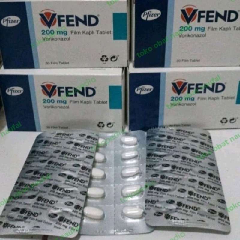 Promo Vfend200mg/strip Diskon 23% Di Seller Masha - Kapuk Muara, Kota ...