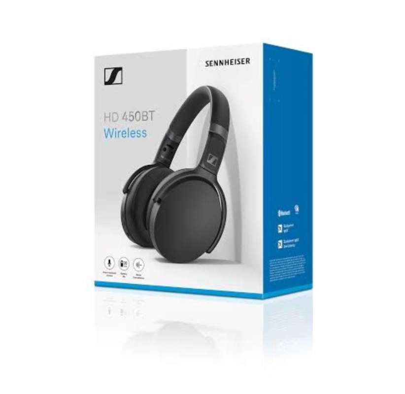 Jual Sennheiser Hd 450bt Noise Canceling Wireless Bluetooth Headphones - Putih Di Seller Magic ...