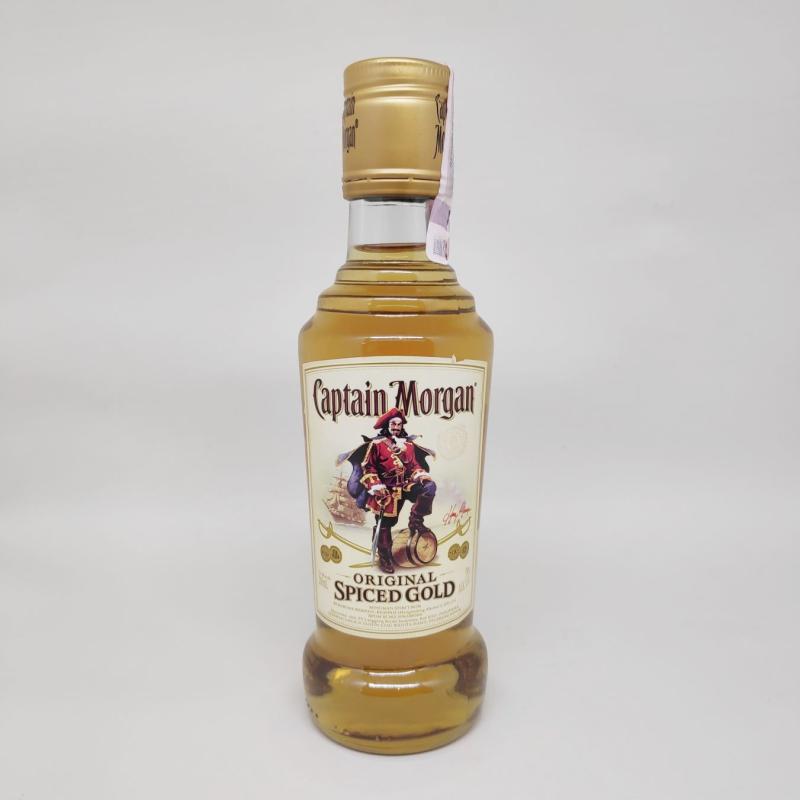 Jual Captain Morgan Original Spiced Gold Minuman Alkohol [200 mL] di ...