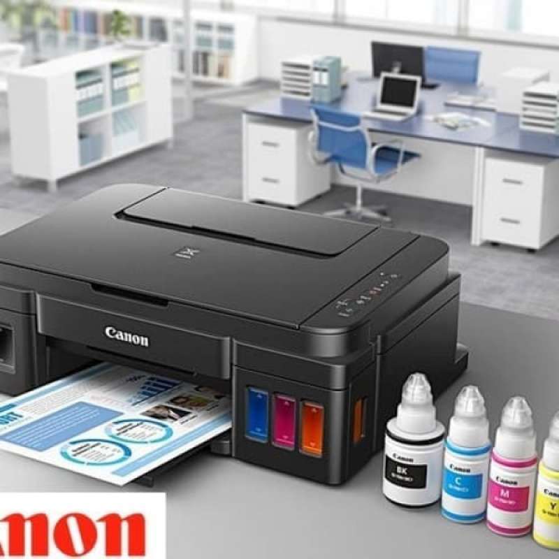 Promo Printer Canon Pixma G2010 All-In-One Ink Tank (Print, Scan, Copy ...