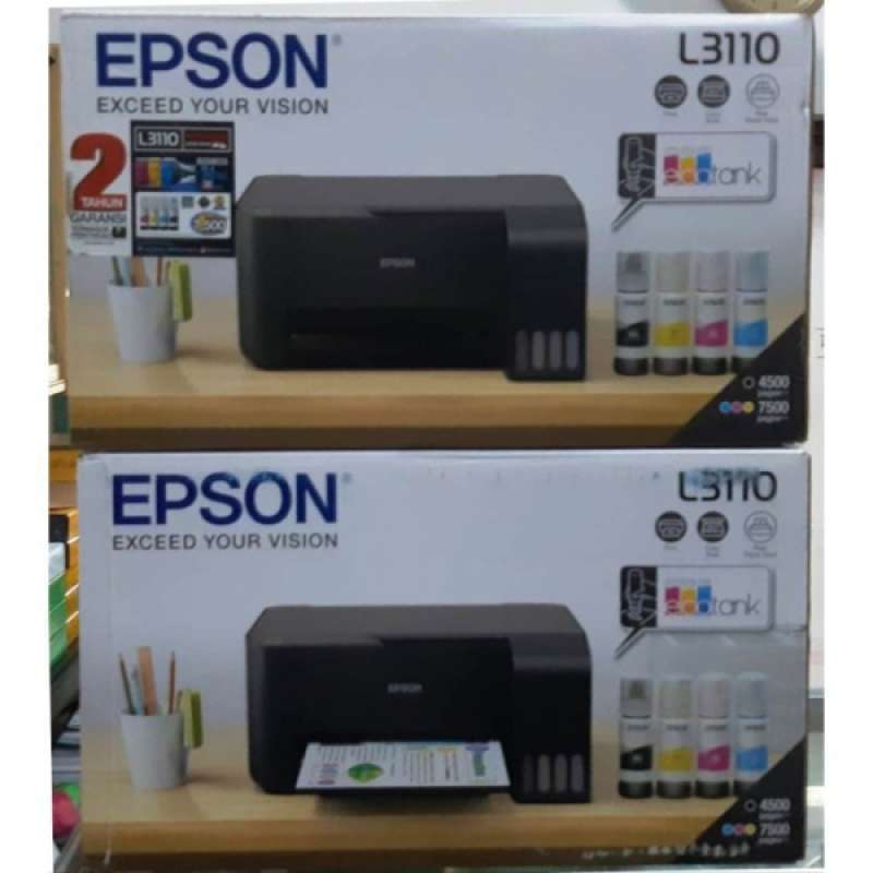 Promo Printer Epson L3110 -Printer All In One ( Print Scan Copy ...