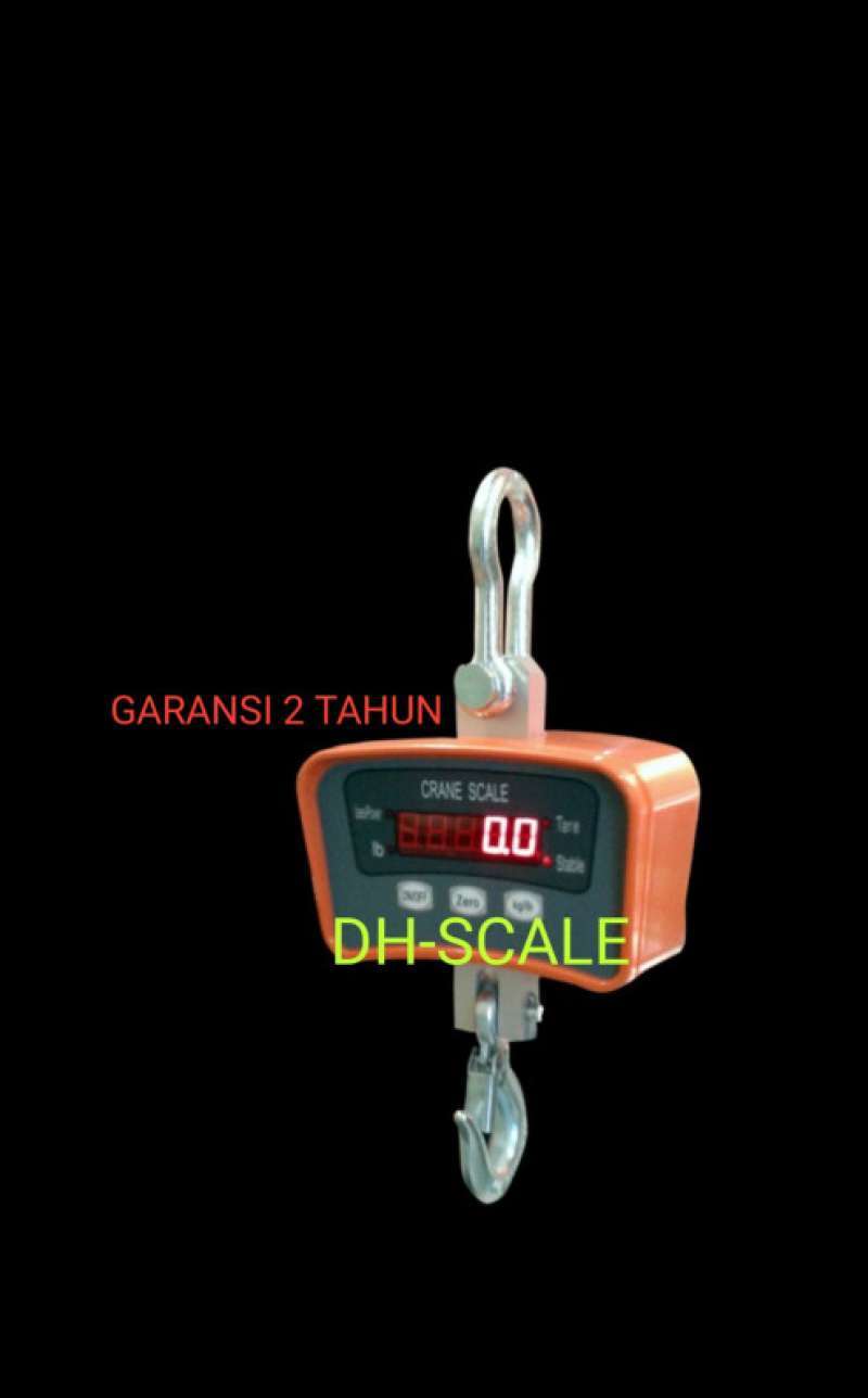 Promo Timbangan gantung 500kg/ Timbangan Gantung Digital Diskon 3% di ...