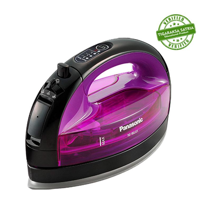 Jual Panasonic Ni-wl41vsr Cordless Iron Setrika Uap Di Seller Tokosel ...