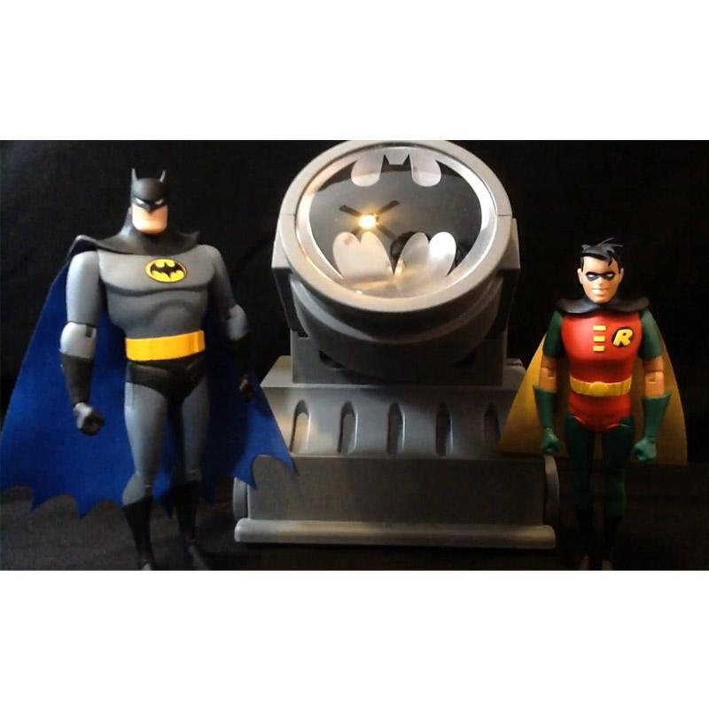 Jual Dc Collectibles Animated Series Batman & Robin With Bat Signal ...