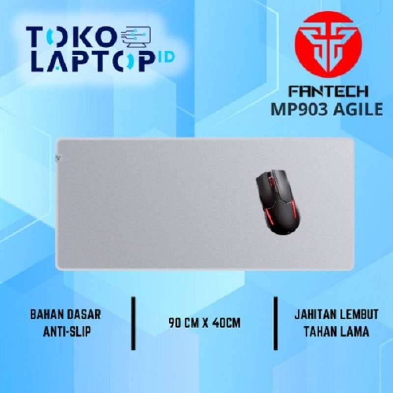 Jual Fantech MP903 Agile White Space Edition Gaming Mousepad di Seller ...
