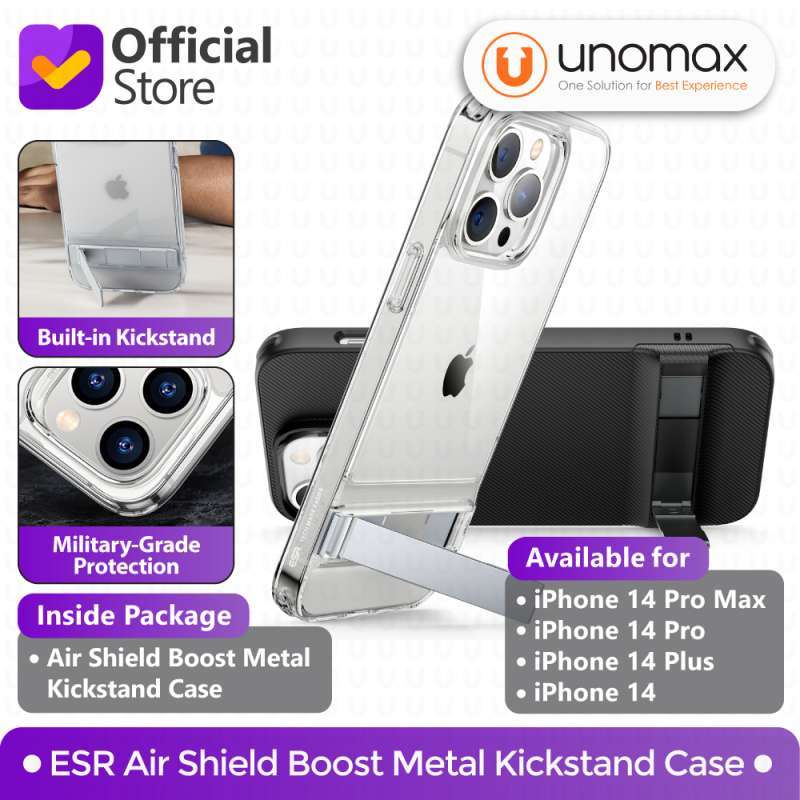 Jual Case iPhone 14 / Plus / Pro / Pro Max ESR Air Shield Boost Metal ...