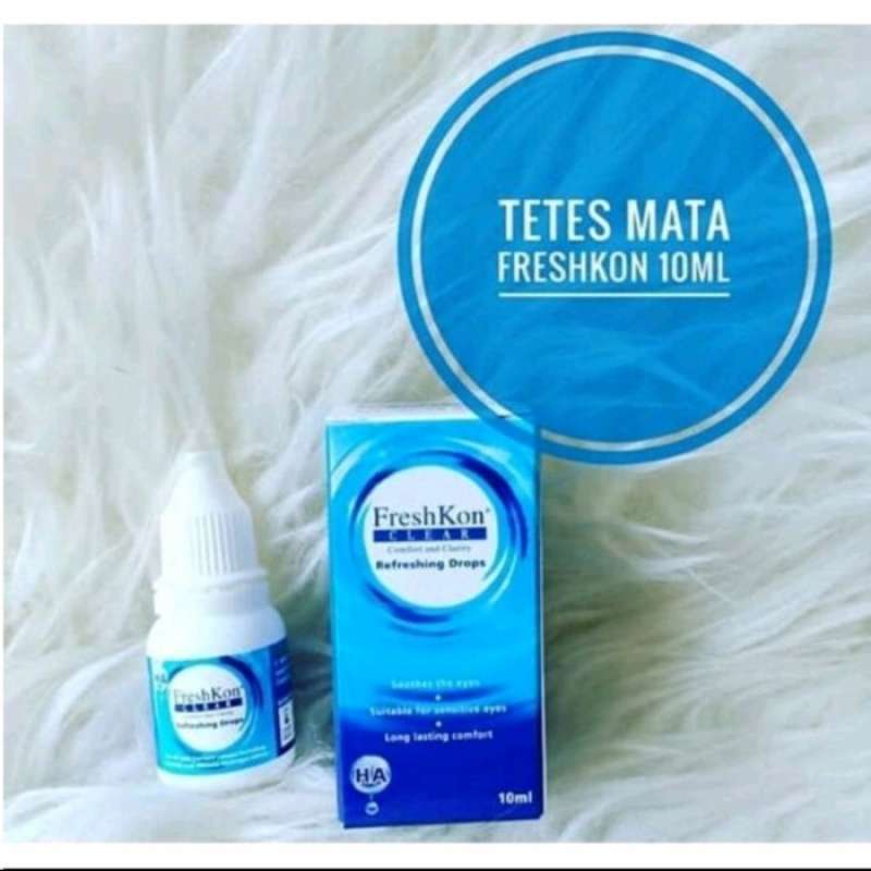 Jual cairan tetes freshkon/ tetes mata softlens 10ml di Seller Serenaa ...