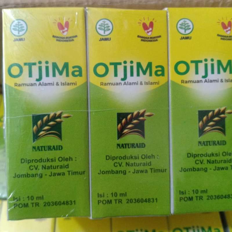 Jual OTjiMa gantinya otem obat tetes mata sudah pom di Seller Serenaa ...