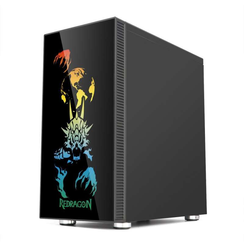 Jual Redragon GC-608 RGB Gaming PC Case STEELJAW di Seller iBos Store ...