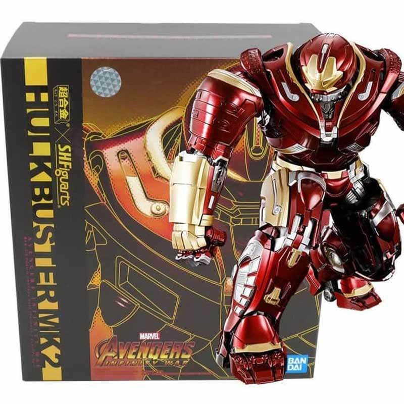 Jual Bandai Shf Mk2 S.h.figuarts Hulkbuster Mark 2.0 Avengers Infinity ...