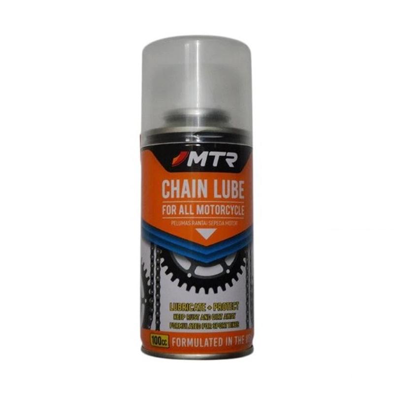 Jual Mtr Chainlube Minyak Pelumas Rantai Motor [100cc/ Asli] Di Seller ...