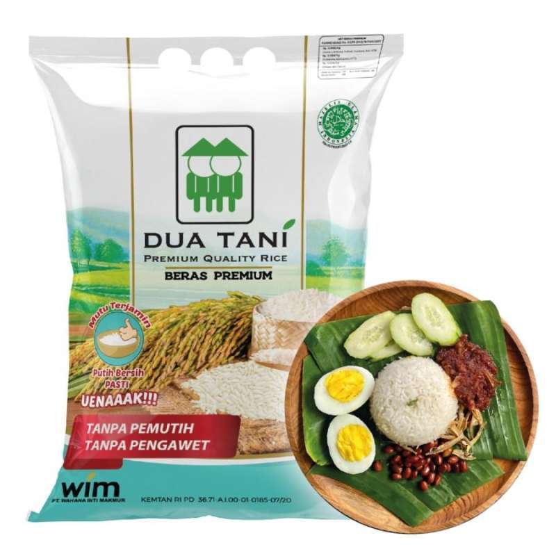 Promo Beras Dua Tani Super Platinum 5kg Diskon 10% Di Seller Juragan ...