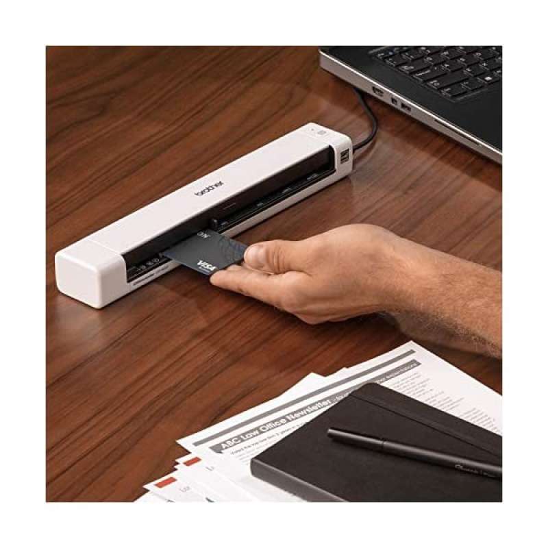 Jual Brother Scanner Ds640 Portabel Compact Mobile Scanner Brother Ds ...