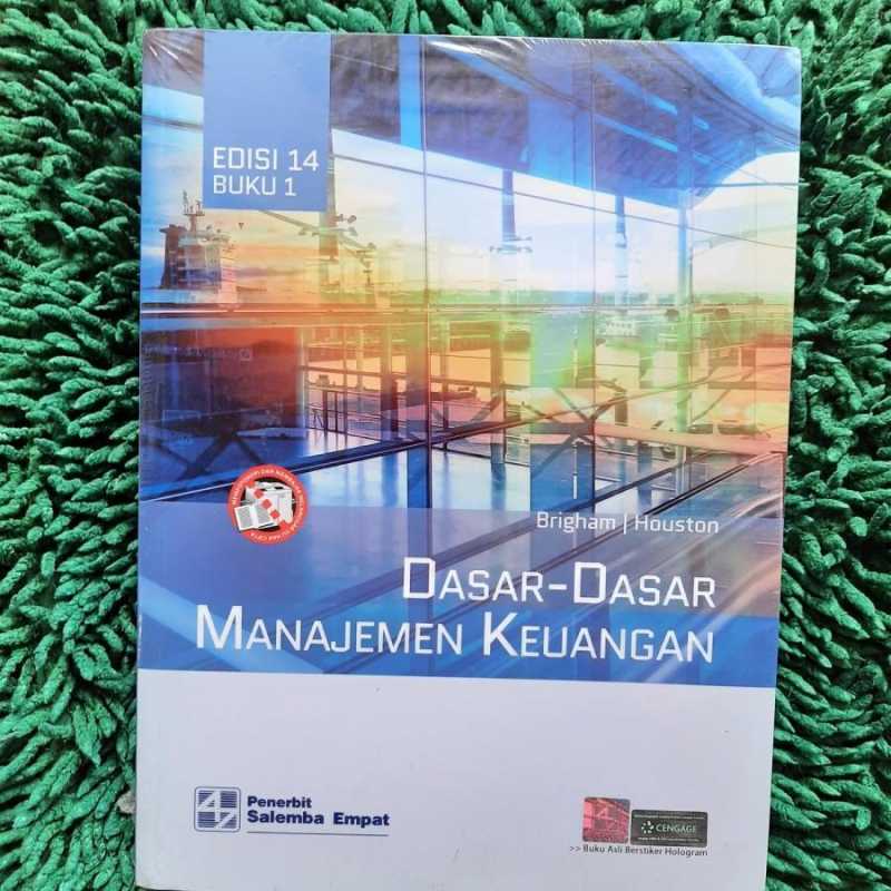 Jual Dasar - Dasar Manajemen Keuangan Edisi 14 buku 1 Original di Seller Khansa Book - Kota ...