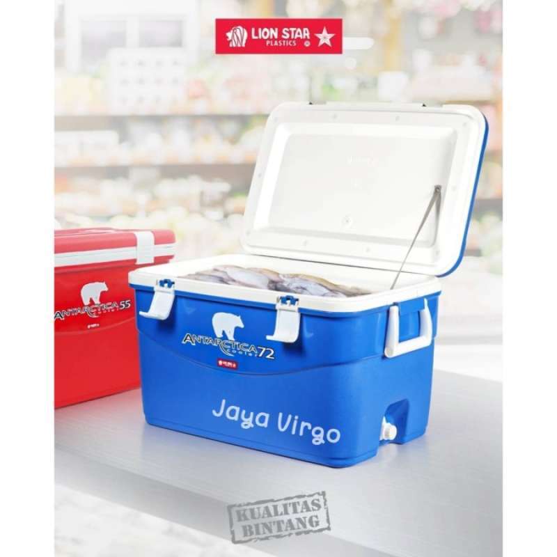 Promo Antartica 72L LION STAR / box es batu / ice cooler / cooler box ...