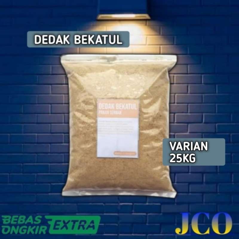 Promo DEDAK HALUS PAKAN AYAM KARUNGAN 25KG DEDEK PAKAN AYAM 25kg Diskon ...