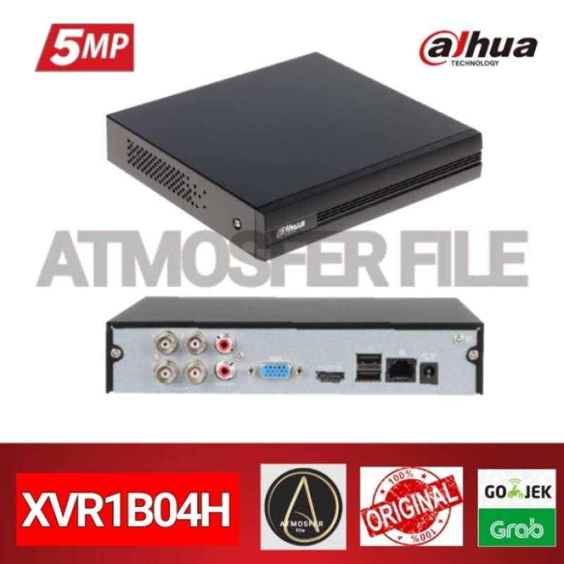 Jual Promo Of the year DVR DAHUA 4CH 5MP XVR DAHUA 4CH ULTRA HD XVR ...