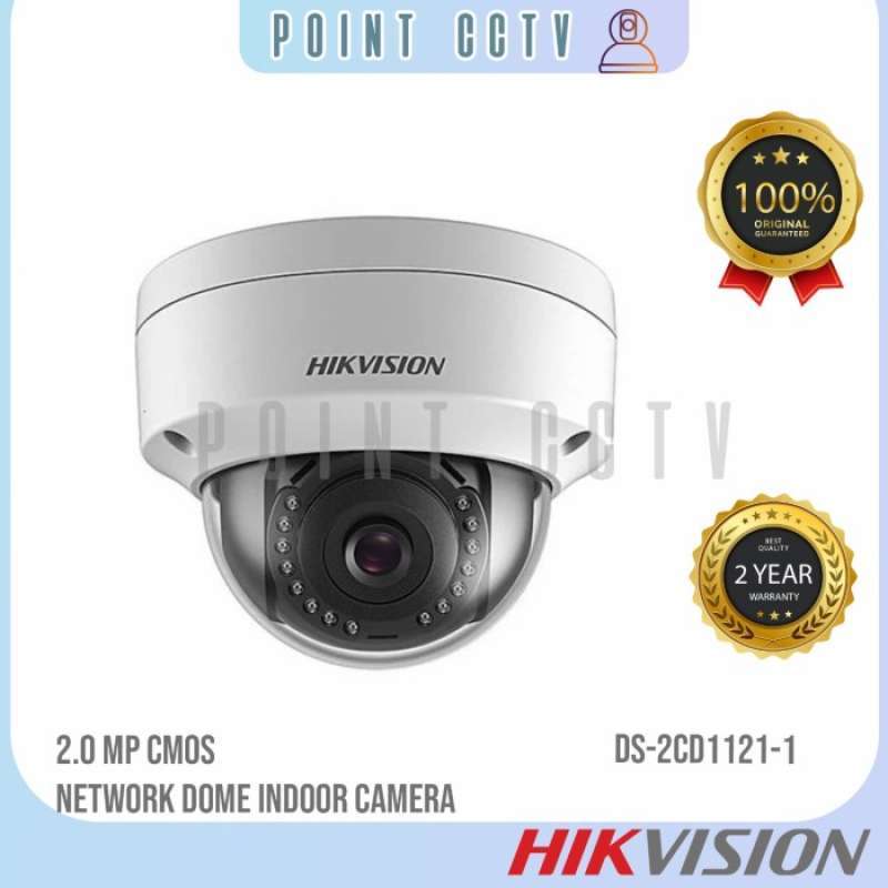 Jual Diskon Of The Year Ip Cam Hikvision Ds-1121-i Indoor 2mp Diskon Of The Year Di Seller ...