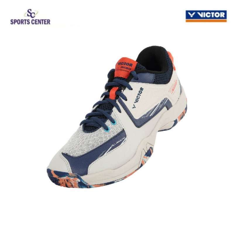 Jual New Sepatu Badminton Victor A680 / A-680 / A 680 Vb - 40 Di Seller ...