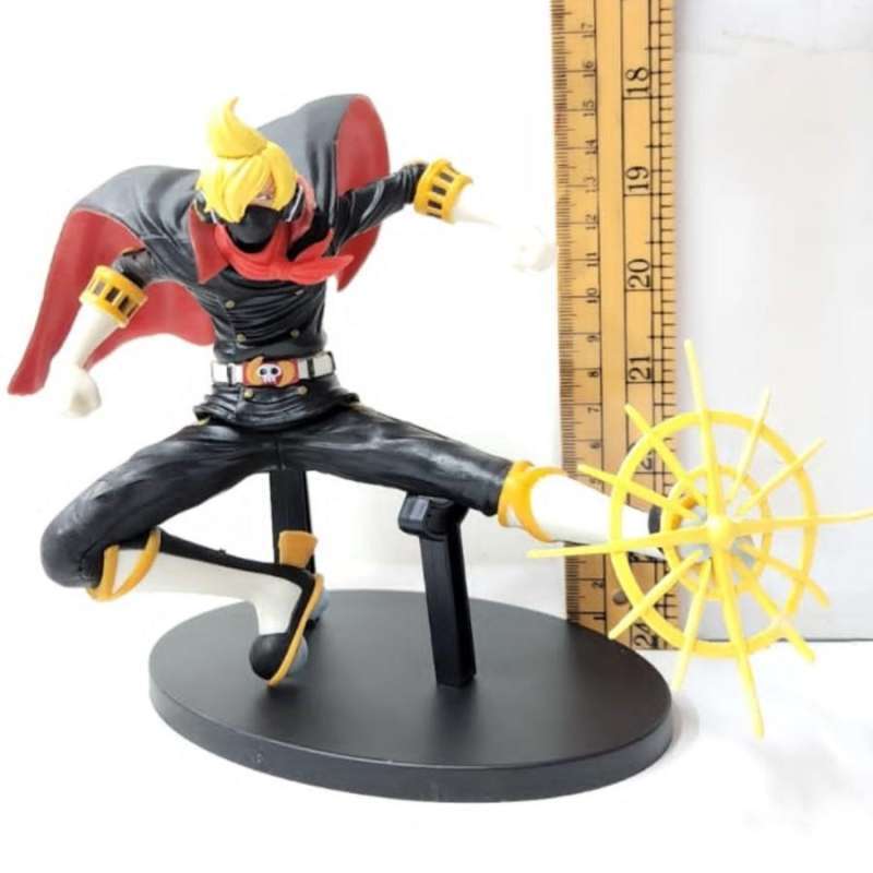 Jual figure zoro / sanji topeng pvc one piece zorro - Sanji Topeng di ...