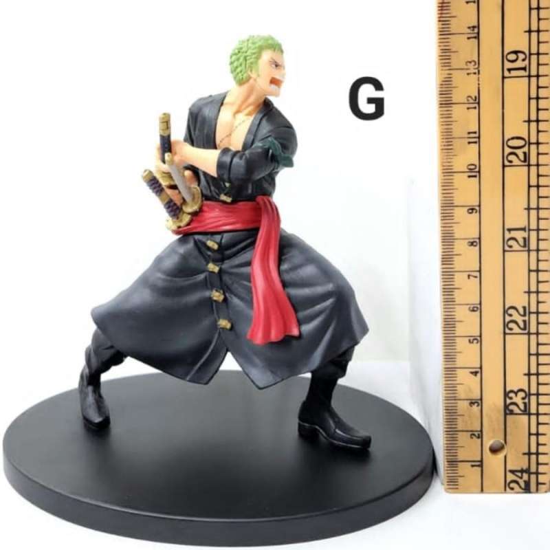 Jual figure zoro / sanji topeng pvc one piece zorro di Seller Toko ...