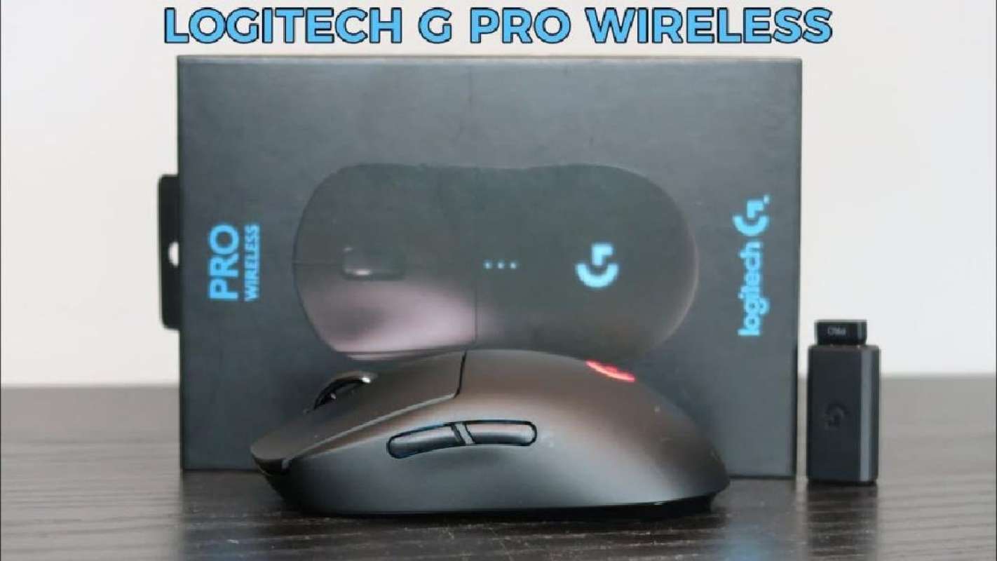 Jual Logitech Gpro/g Pro Bluetooth Wireless Black Gaming Mouse Resmi 2 ...