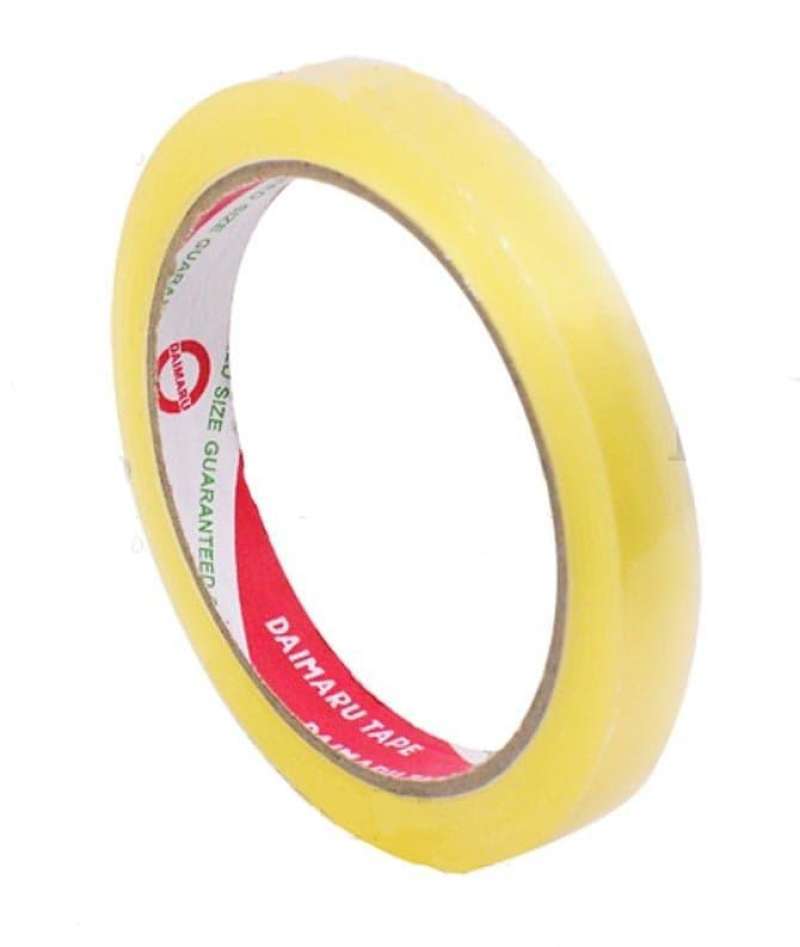 Jual Isolasi / Selotip Daimaru Tape 1/2 in x 72 Yard di Seller ...