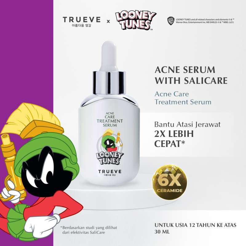 Jual Trueve X Looney Tunes - Acne Care Treatment Serum Di Seller Trueve ...
