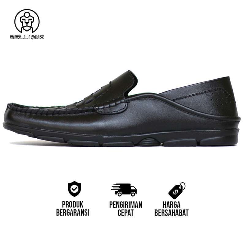 Promo BLZ x SMX Sepatu Kantor Pria Kulit Asli Original Pansus Pria ...