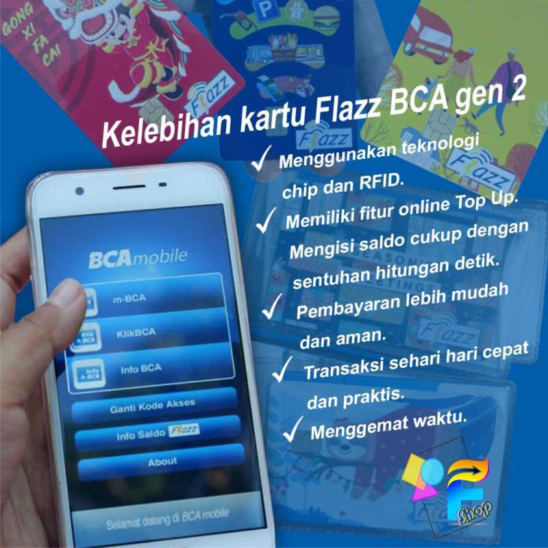Jual Kartu Emoney Etoll Flazz Bca Gen 2 Edisi Doraemon Burger Di Seller Fasya_shopper - Pamulang ...