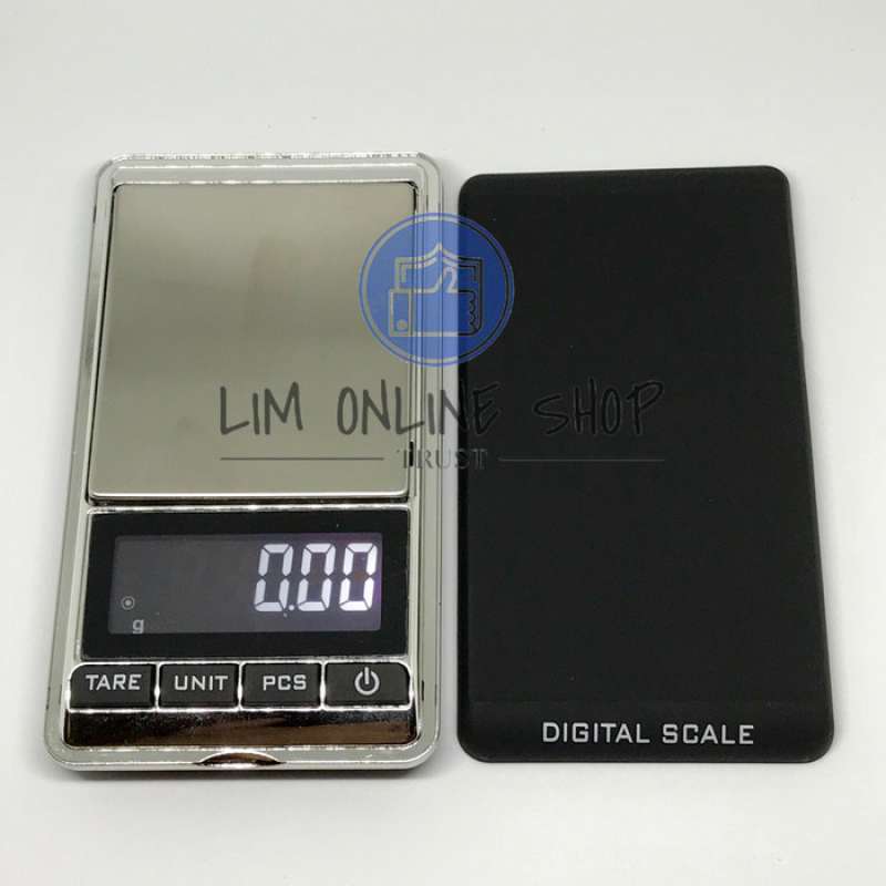Jual PROMO Timbangan Digital Scale Pocket 500 Gram 0,01g Timbangan ...