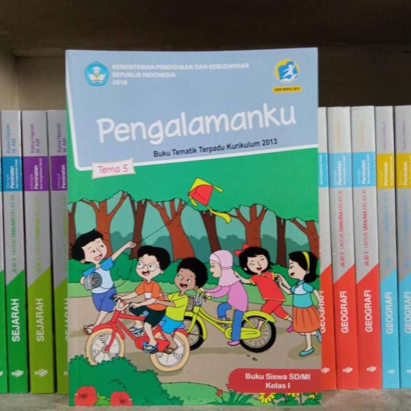 Jual Buku Paket Tematik Sd Kelas 1 Tema 5 Pengalamanku Di Seller Mosily