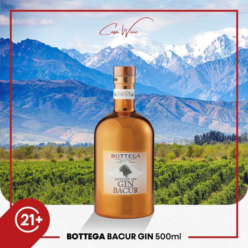 Promo Bottega Bacur Gin Distilled Dry 500ml Diskon 8% di Seller Casa ...