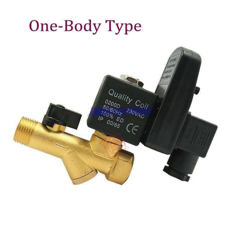 Jual Electric Solenoid Timer Auto Water Valve One Body Type 1/2 Inch ...