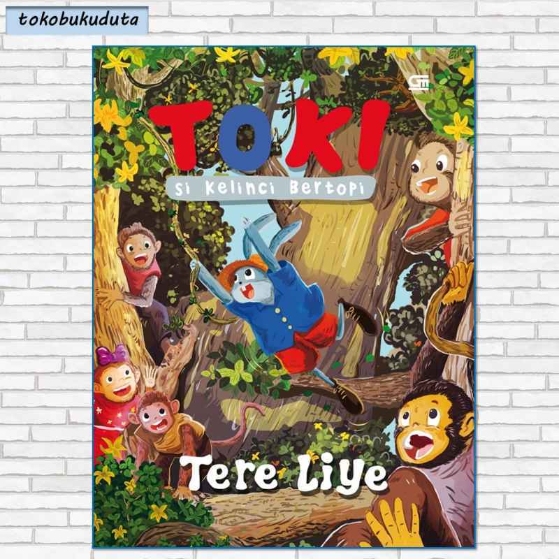 Jual Buku Toki Si Kelinci Bertopi Di Seller Tokobukuduta - Kartini ...