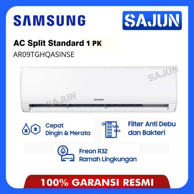 Jual Samsung AC Split 1 PK R32 Standard AR09TGHQASINSE AC 0.5 PK AR09TGH - Plus Pasang di Seller ...