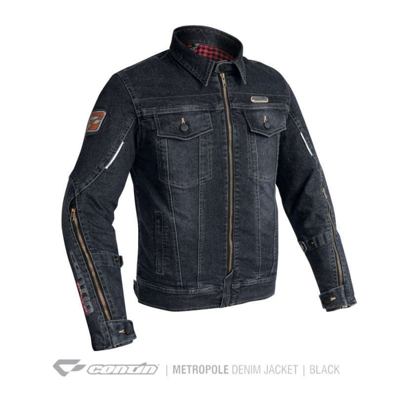 Jual Jaket contin metropole black di Seller SIDIK OLSHOP - Jatisari ...